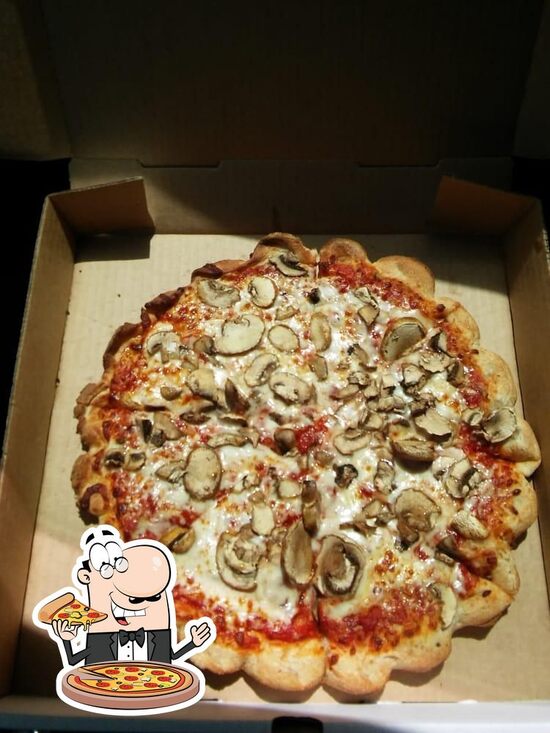 Menu at Grab-n-Go Pizza pizzeria, Lakewood