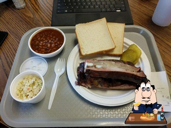 Menu at Old Clinton Bar-B-Que, Milledgeville