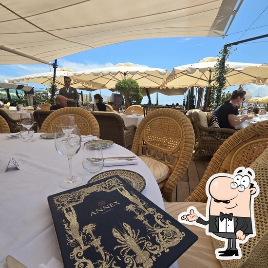 Annex Beach, Cannes - Restaurant menu, prices and reviews
