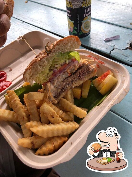 Big Wave Burger in Haleiwa - Restaurant reviews