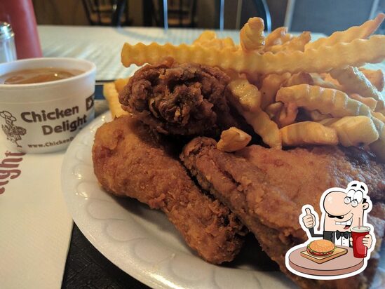 Menu at Chicken Delight | Selkirk pizzeria, Selkirk
