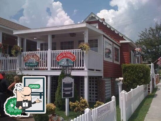 Menu at Church Street Market & Pub, Swansboro