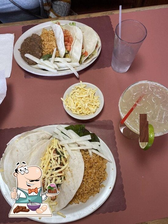 Menu at Dos Pesos Mexican Restaurant, Belleville