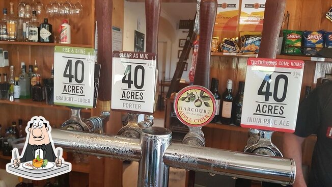 Menu at Newstead Railway Hotel pub & bar, Newstead, 6 Creswick-Newstead Rd