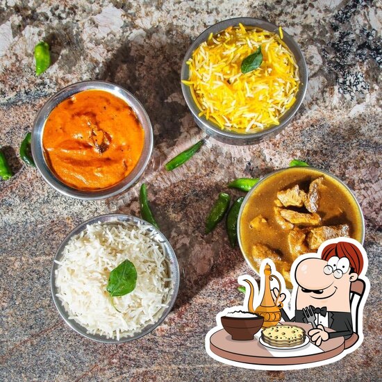 Speisekarte von Pukka Indian Cuisine restaurant, Vanderbijlpark