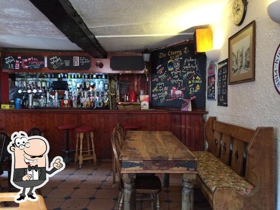 Menu at The Cherry Tree pub & bar, Canterbury