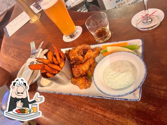 Menu at The Fox: A Firkin Pub, Toronto, 51 Eglinton Ave E
