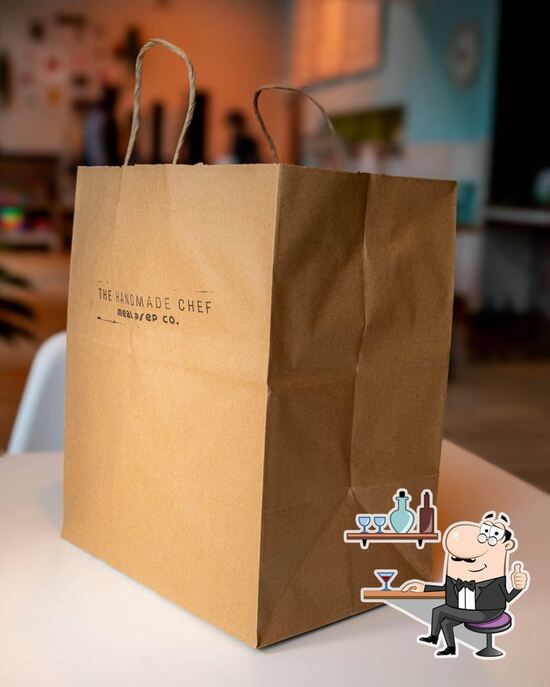 The Handmade Chef Meal Prep Co., San Diego - Restaurant menu, prices ...