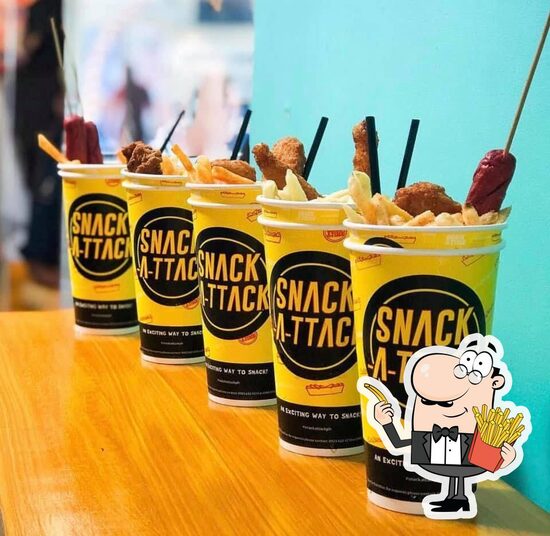 SnackAttack San Fabian restaurant, San Fabian
