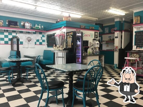 Menu at Jac's Burgers and Shakes restaurant, Bridgewater