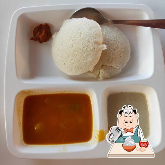 Cafe Udupi Ruchi, Puducherry - Restaurant menu and reviews
