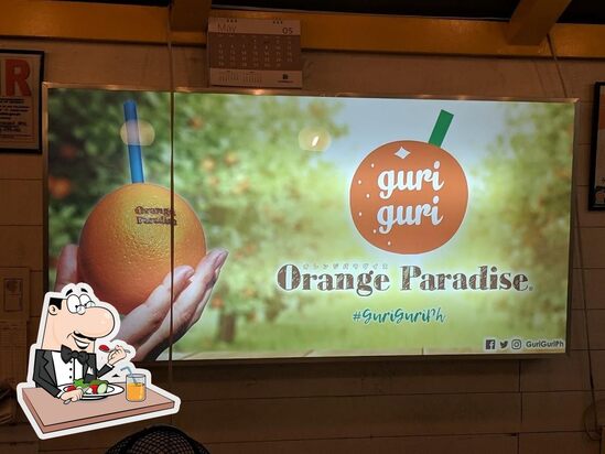 Guri Guri Orange Paradise, Pasay - Restaurant menu