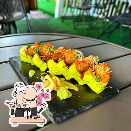 Tanoshi sushi & american food, Miami - Restaurant menu, prices and reviews