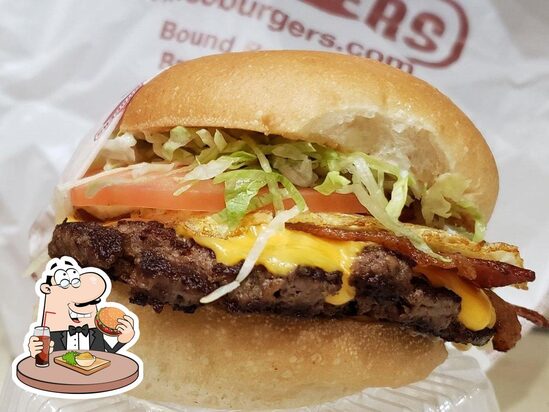Carta del restaurante 30 Burgers, Rutherford