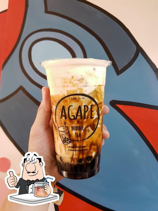 Carta del café Agape Bubble Tea Makati, Taguig