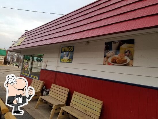 Menu at Charley Biggs’ Chicken restaurant, Oshkosh