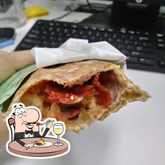 Container Kebab By Babarafi Meruya, West Jakarta, Jalan Kembang Kerep ...