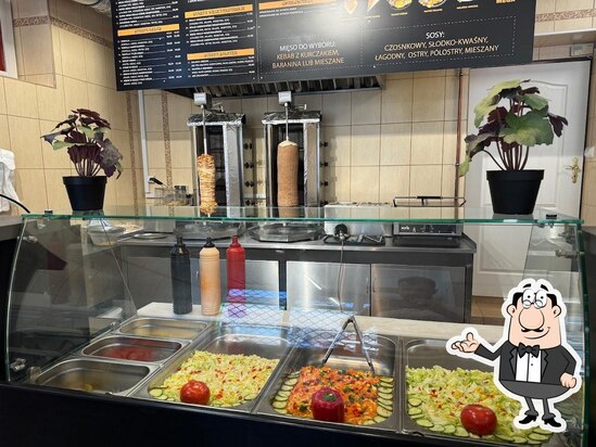 Kebab Galaxy Kraków Mehoffera establishment, Kraków – menu, prices ...