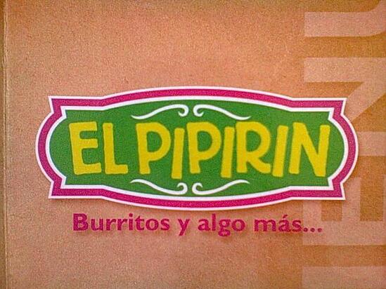 Menu at El Pipirin restaurant, Nuevo Laredo, Av Riva Palacio