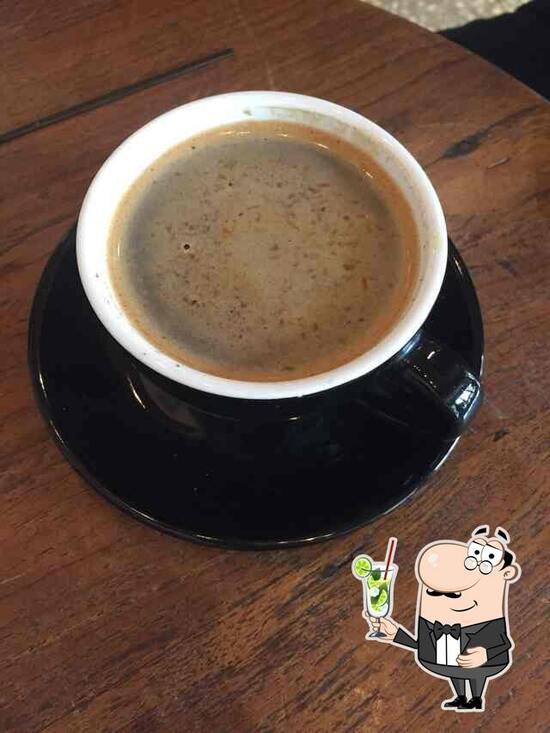 Menu at Filosofi Kopi Melawai cafe, South Jakarta, Kawasan Terpadu Blok ...