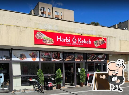 Menu at Harbi Kebab Grill Restaurant, Warsaw