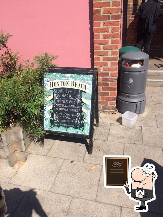 Hoxton Beach Cafe, London, Bethnal Green - Restaurant menu, prices and ...