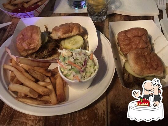 Menu at Jefferson Street Pub (JSP), Harrison charter Township