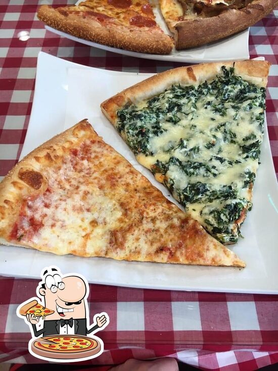 Menu at Jonny's Pizzeria & Restaurant, Mineola