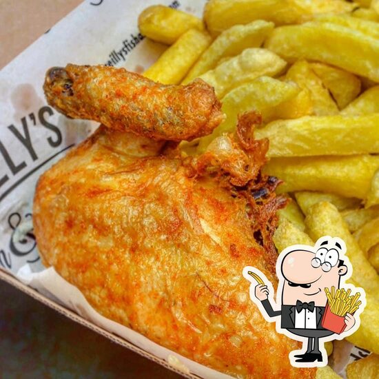 O'Reillys Fish & Chips Bishopstown in Cork - Restaurant menu and reviews