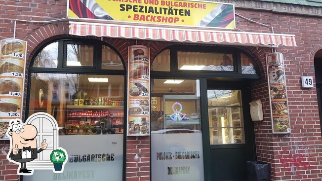 Menu at Polnische Und Bulgarische Spezialitäten Backshop, Hamburg