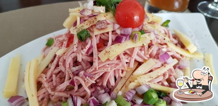 Restaurant „Marina“ im TC Oppau, Ludwigshafen - Restaurant menu and reviews