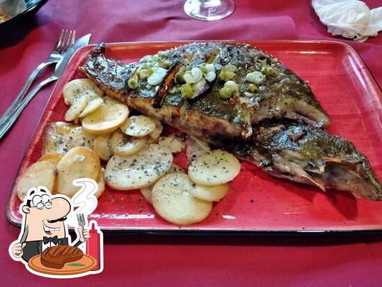 Carta de Restaurante El Rincón de Rafa, Torrejón de Ardoz