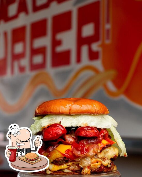 Aca las burger Ramon Rayon, Ciudad Juarez - Menú del restaurante ...