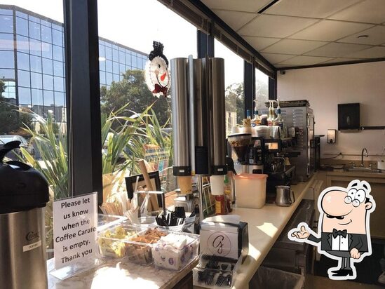 Menu at Gigi's Cafe, Burlingame