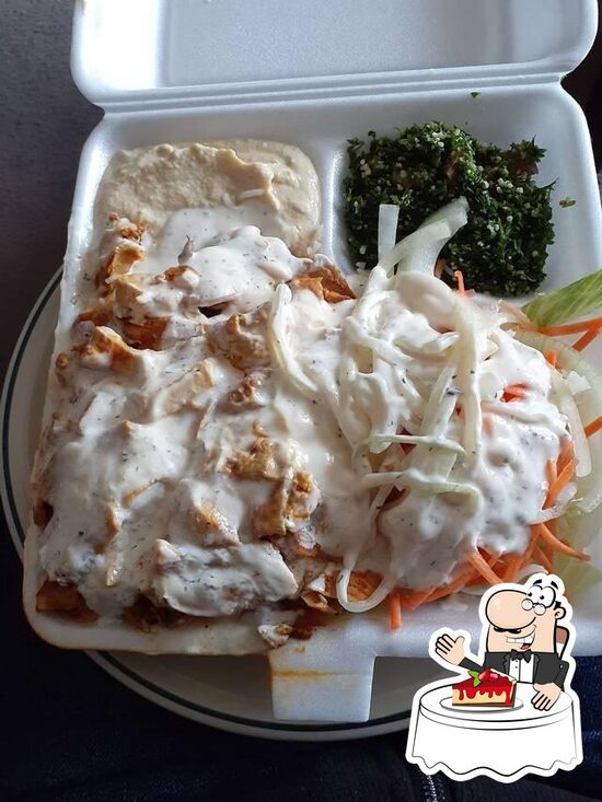 Menu at Palms Kebabs restaurant, Lower Hutt