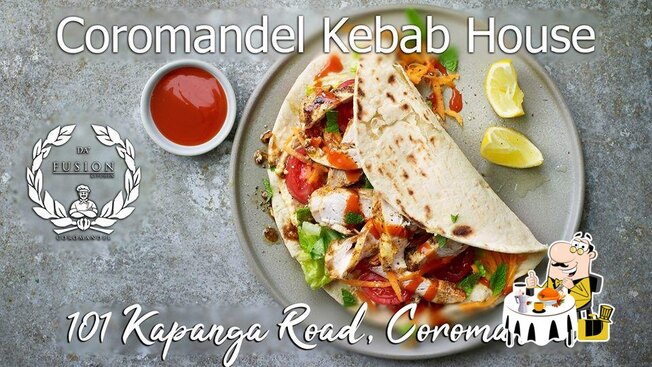 Da' Fusion Kitchen, Coromandel in Coromandel - Restaurant menu and reviews