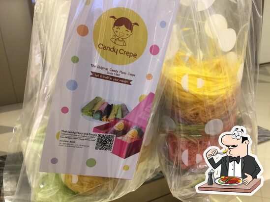Candy crepe desserts, Bangkok, 546/4 Phloen Chit Rd - Restaurant menu ...