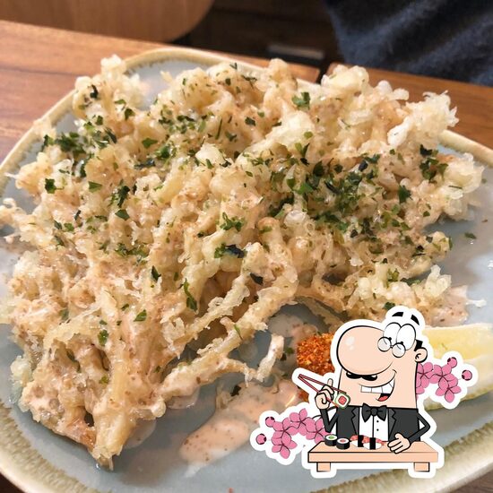 Sushi Sora in Newport - Restaurant menu and reviews