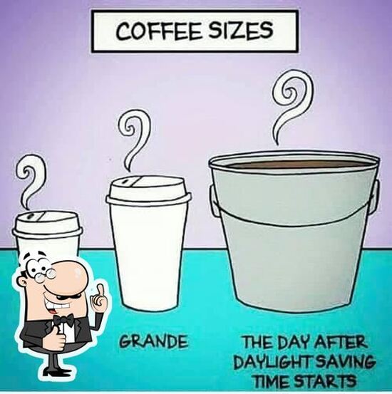 Menu at Java Junction, Butte, S Montana St