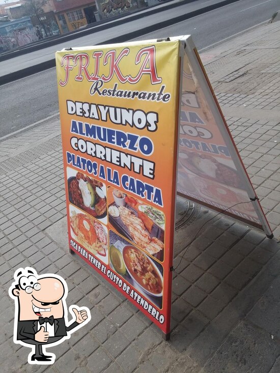 Menu at Restaurante Frika, Bogotá