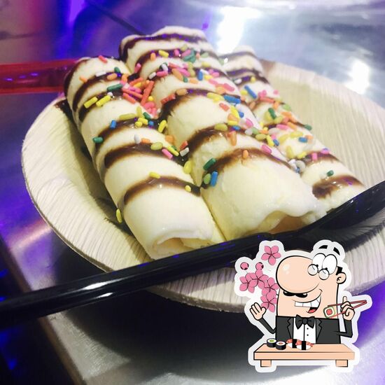 Menu at Mr. Rollies, Gurugram, Leisure Valley Park Road