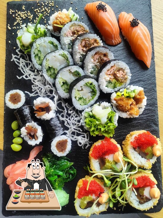 Menu at SUSHI & RAMEN FUDO, Tychy