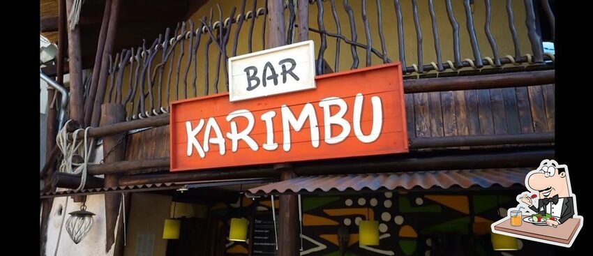 Menu at BAR KARIMBU, Brühl