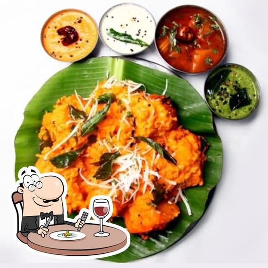 Menu at Banana Leaf, Thane, FF02