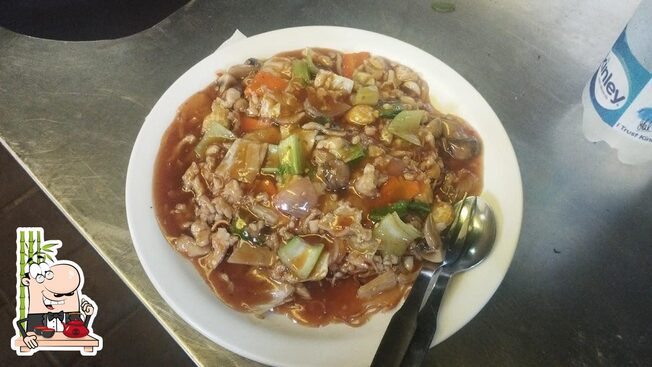 Menu at Big chow, Bengaluru