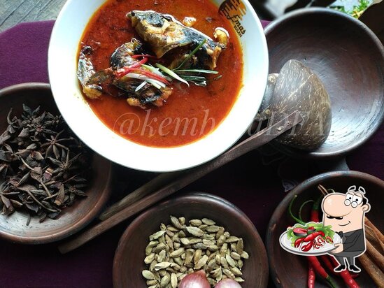Menu at Emas Bulan Gallery & Restaurant, Tanjung Pinang