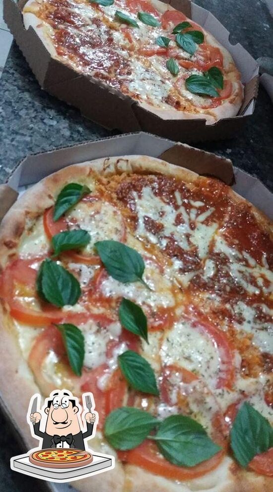 Empório Pizza pizzeria, Belo Horizonte, Av. Francisco Sá - Restaurant ...