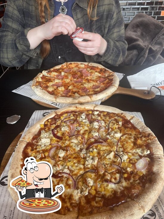 Menu at Fireaway Pizza Wolves restaurant, Wolverhampton
