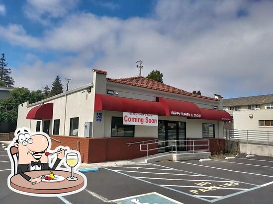 Happy Ramen and Sushi in Pinole - Restaurant menu and reviews