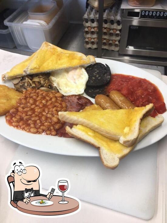 Menu at Harry's Cafe & Sandwich Bar, Calverton
